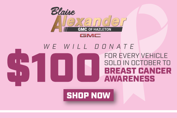 GMC Dealership in Hazleton, PA | Blaise Alexander GMC